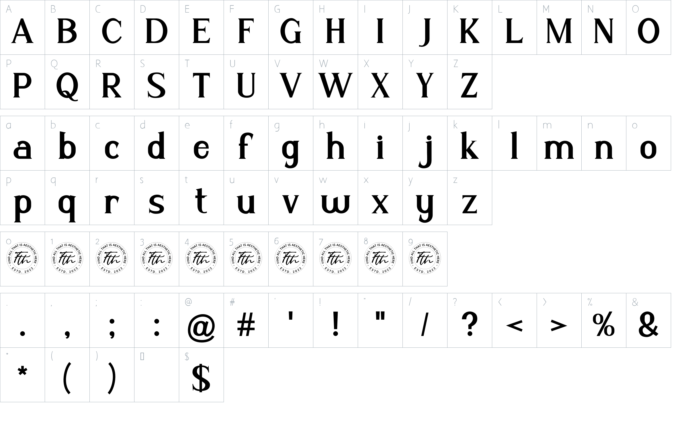 Pathway font - clickfreefonts