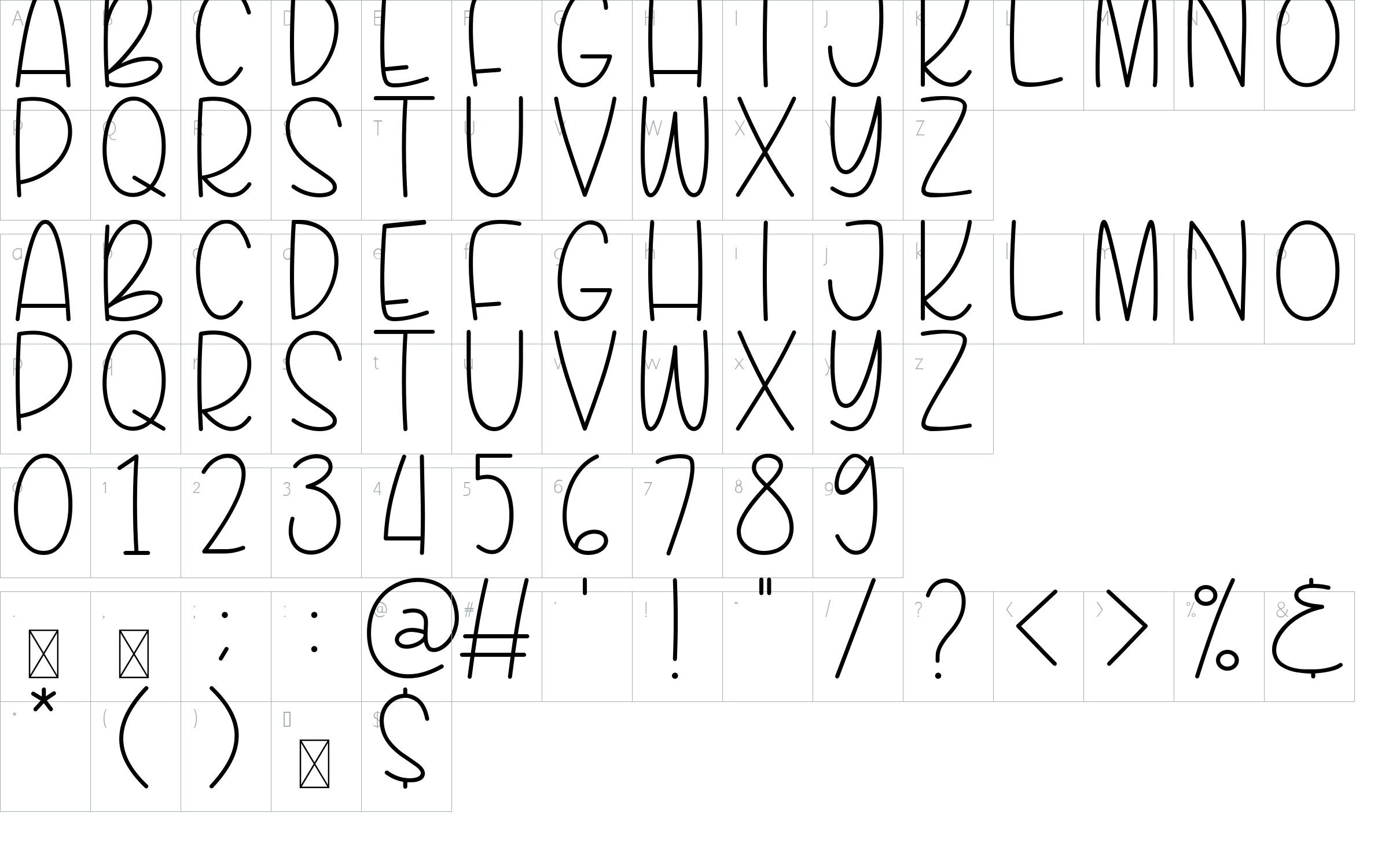 Microwave Font - Tall and Skinny Farmhouse Font font - clickfreefonts