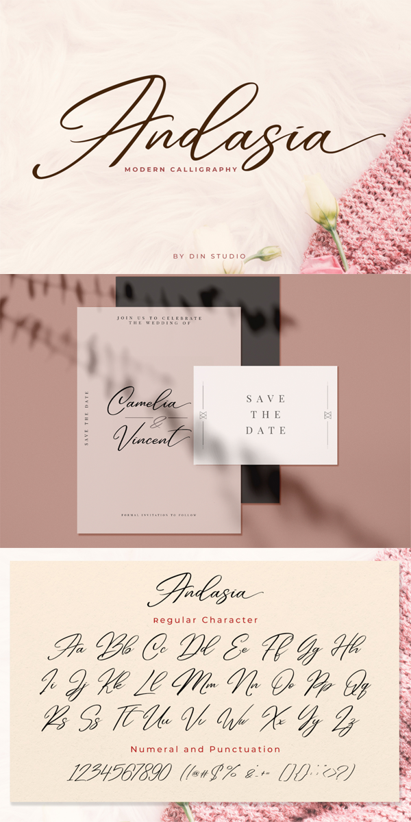 Angelina font - clickfreefonts