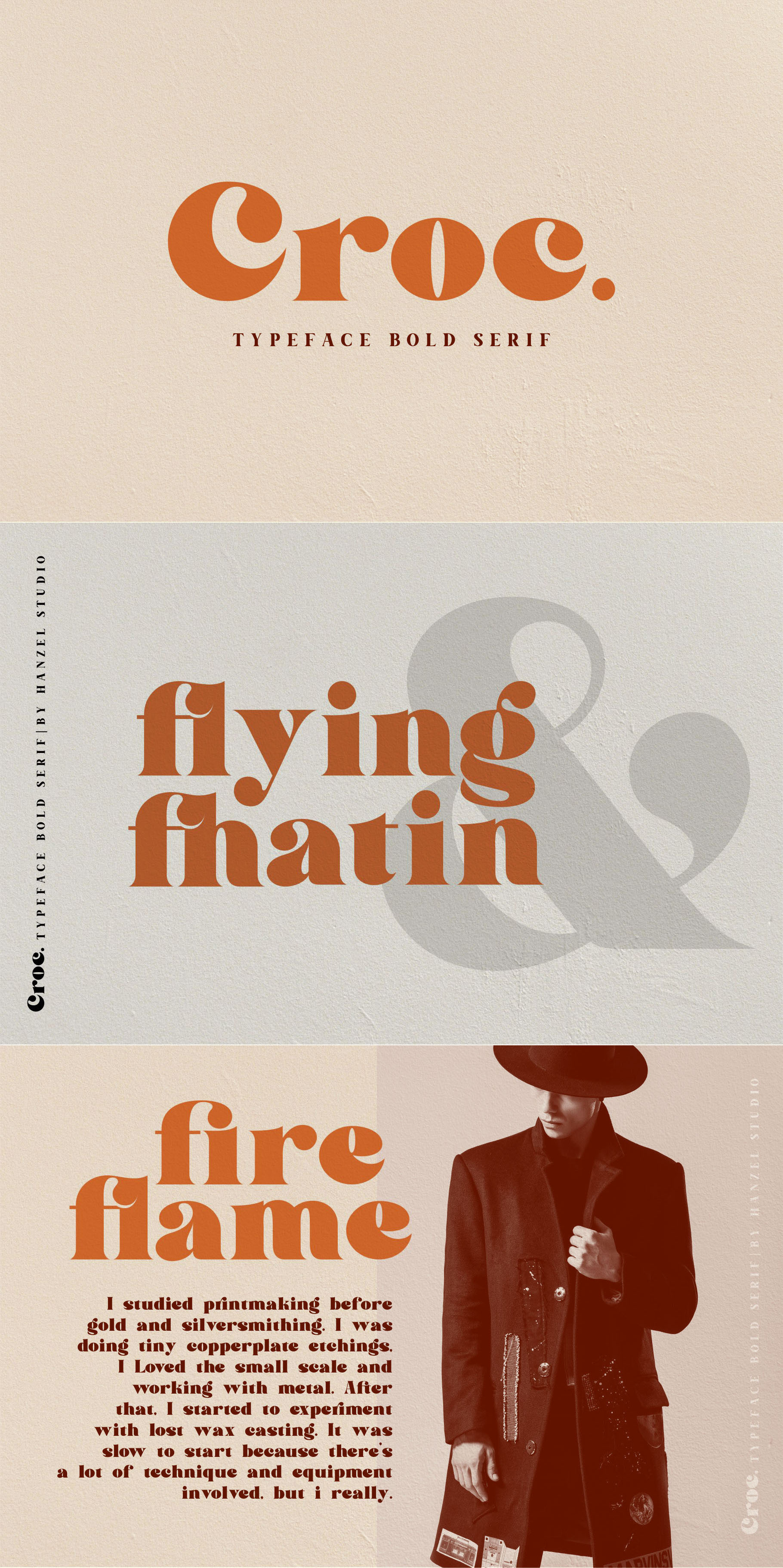 Croc font - clickfreefonts