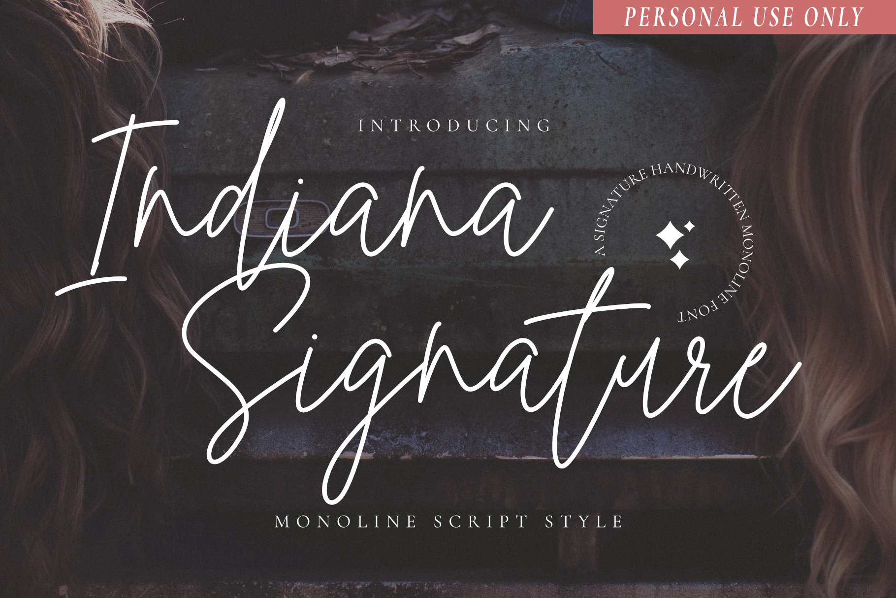 Indiana Signature Font font - clickfreefonts